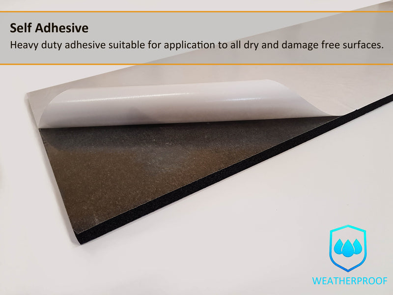 Self-Adhesive Foam Padding 40cm x 100cm - CEF-70