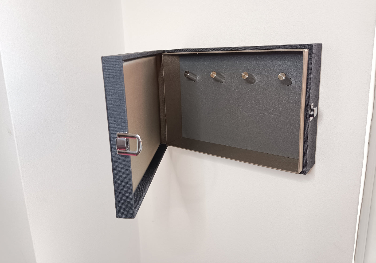 Wall Mounted Signal Blocking RFID Car Key Box - CEG-110