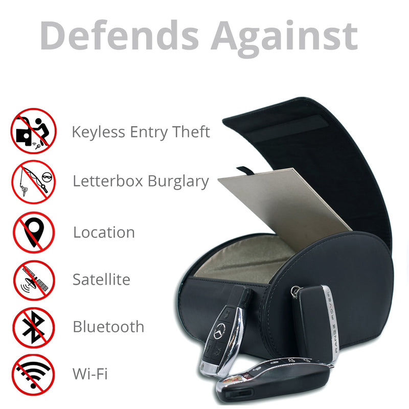 Signal Blocking Car Key Box For Keyless Vehicles - CEG-90