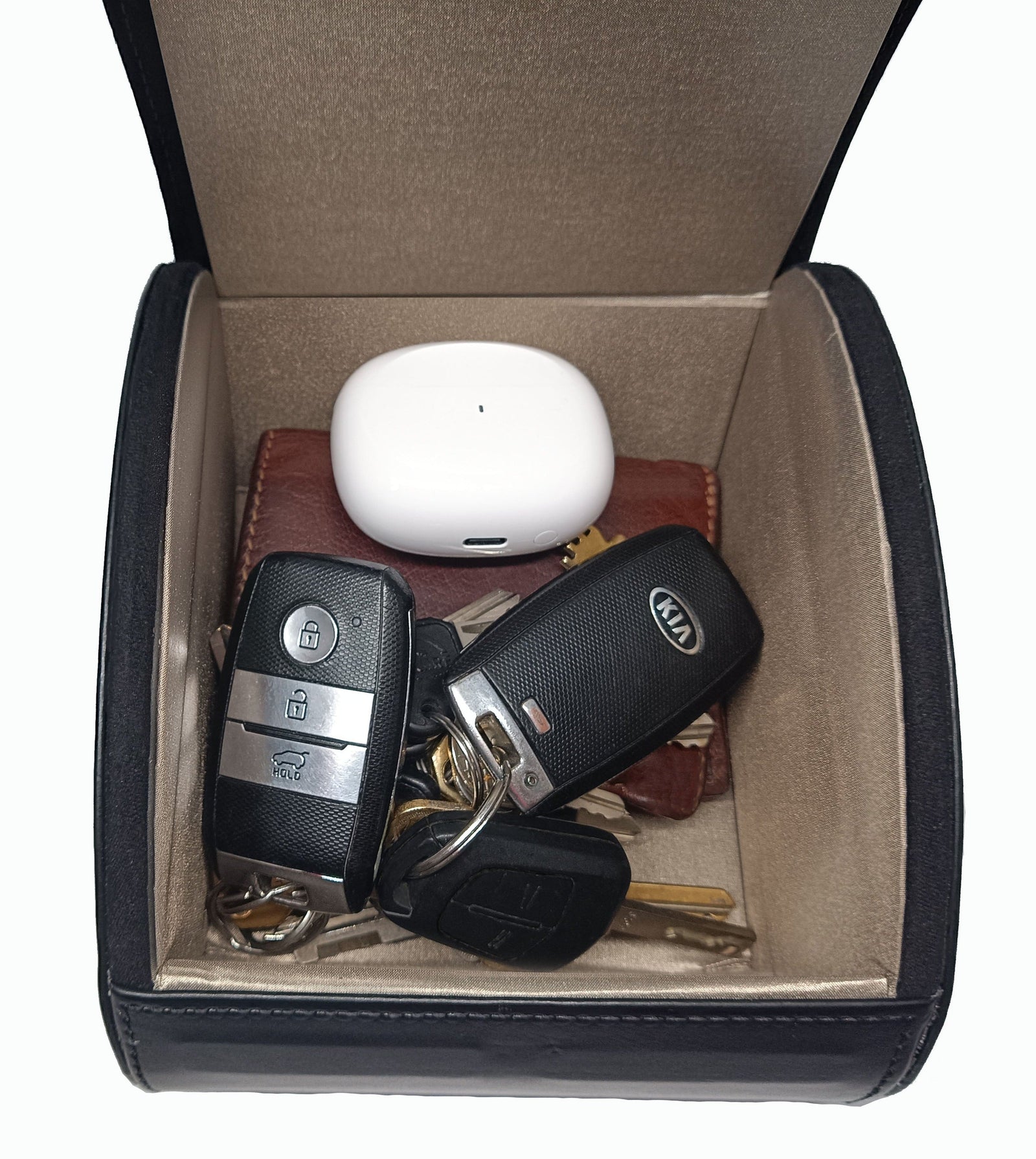 Signal Blocking Car Key Box For Keyless Vehicles - CEG-90