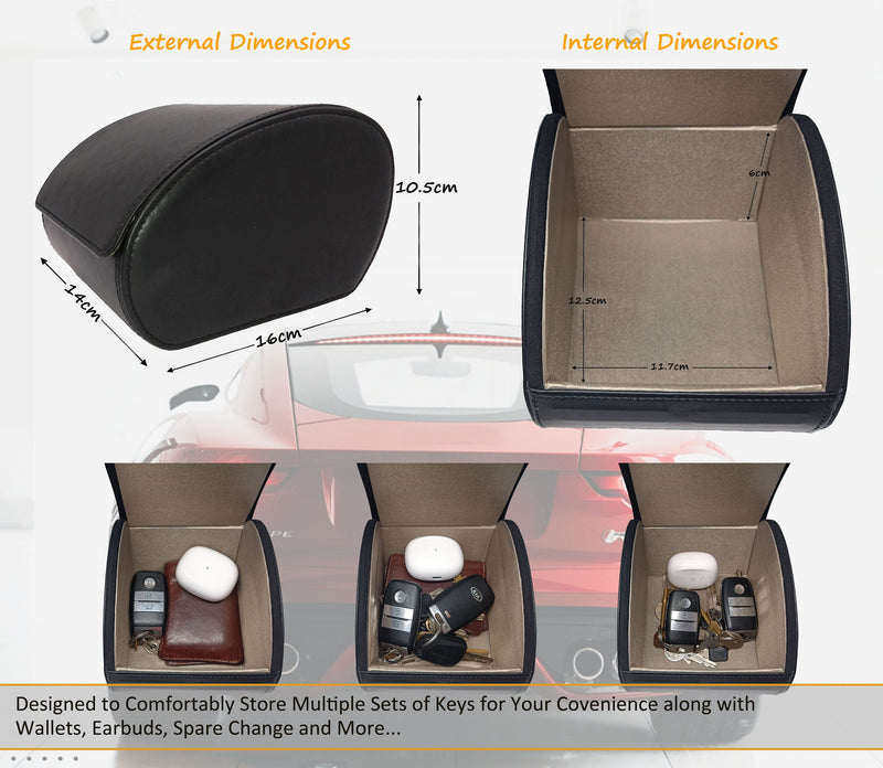 Signal Blocking Car Key Box For Keyless Vehicles - CEG-90