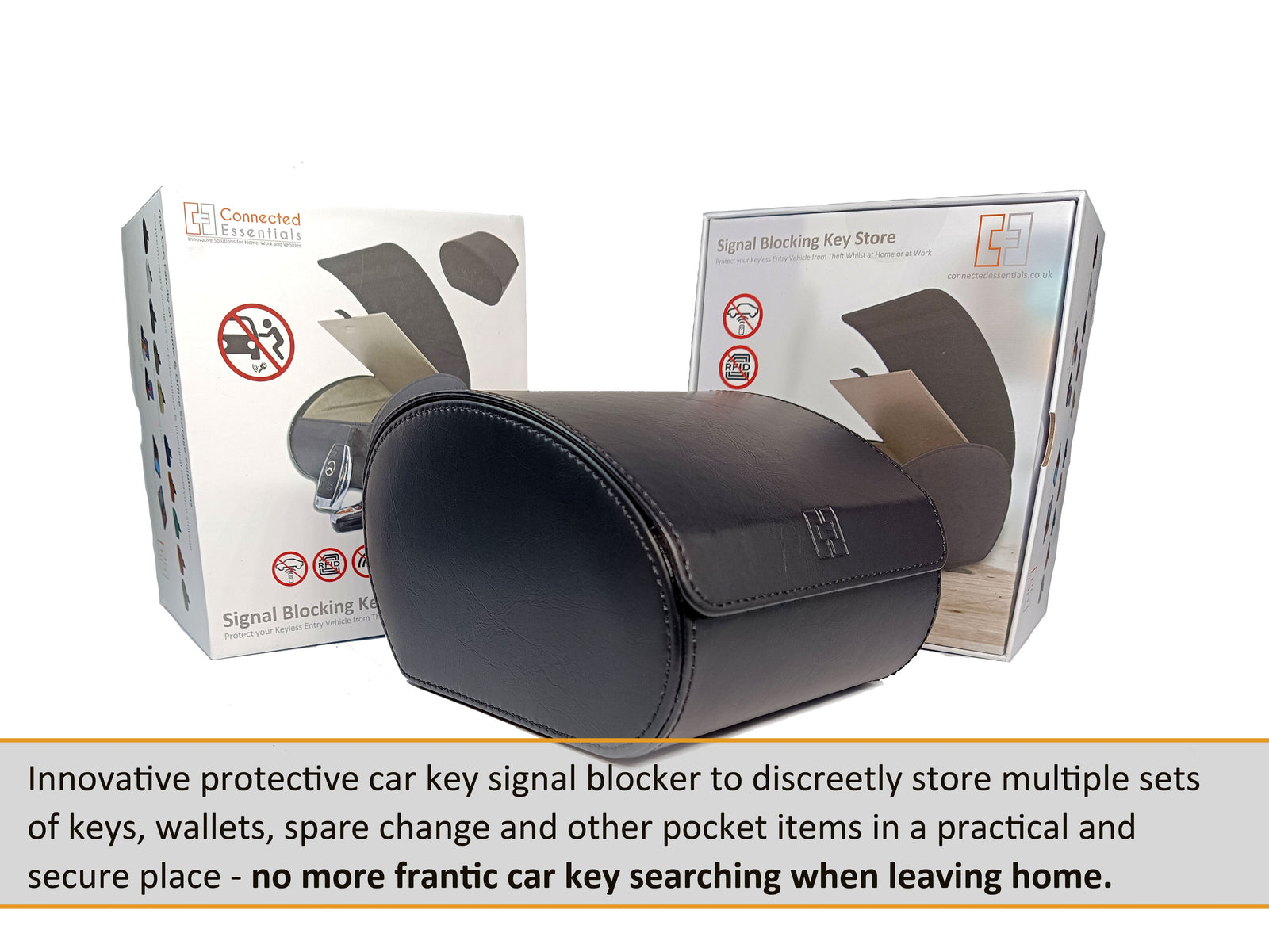Signal Blocking Car Key Box For Keyless Vehicles - CEG-90
