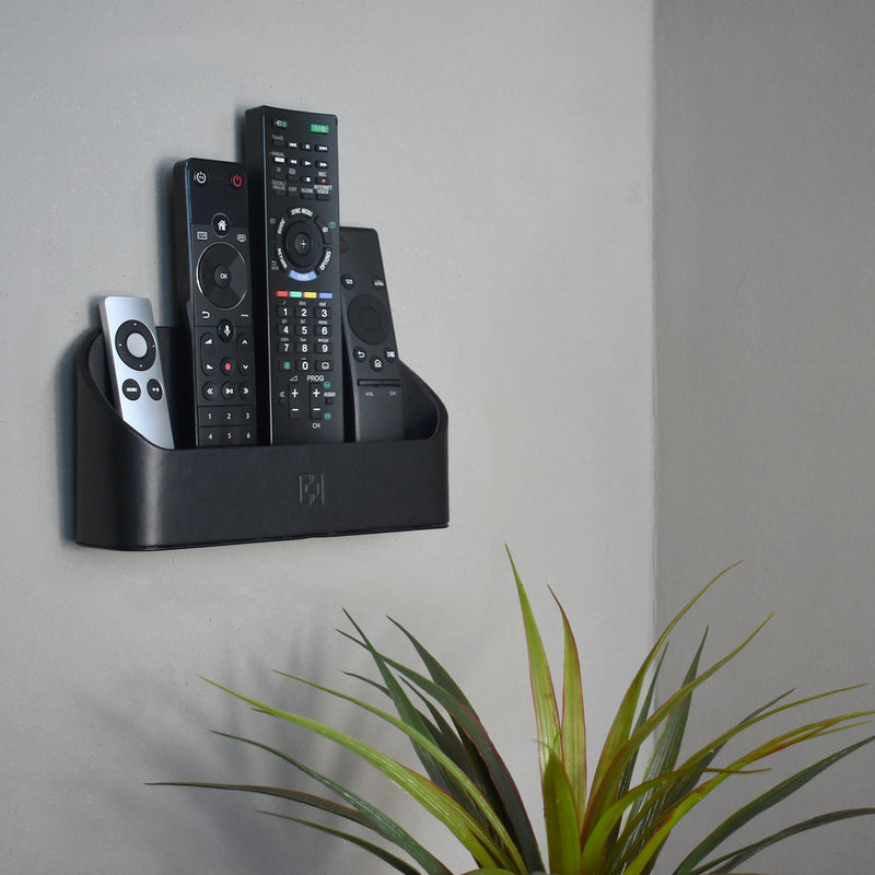 Wall Mounted TV Remote Control Organiser - CEG-11