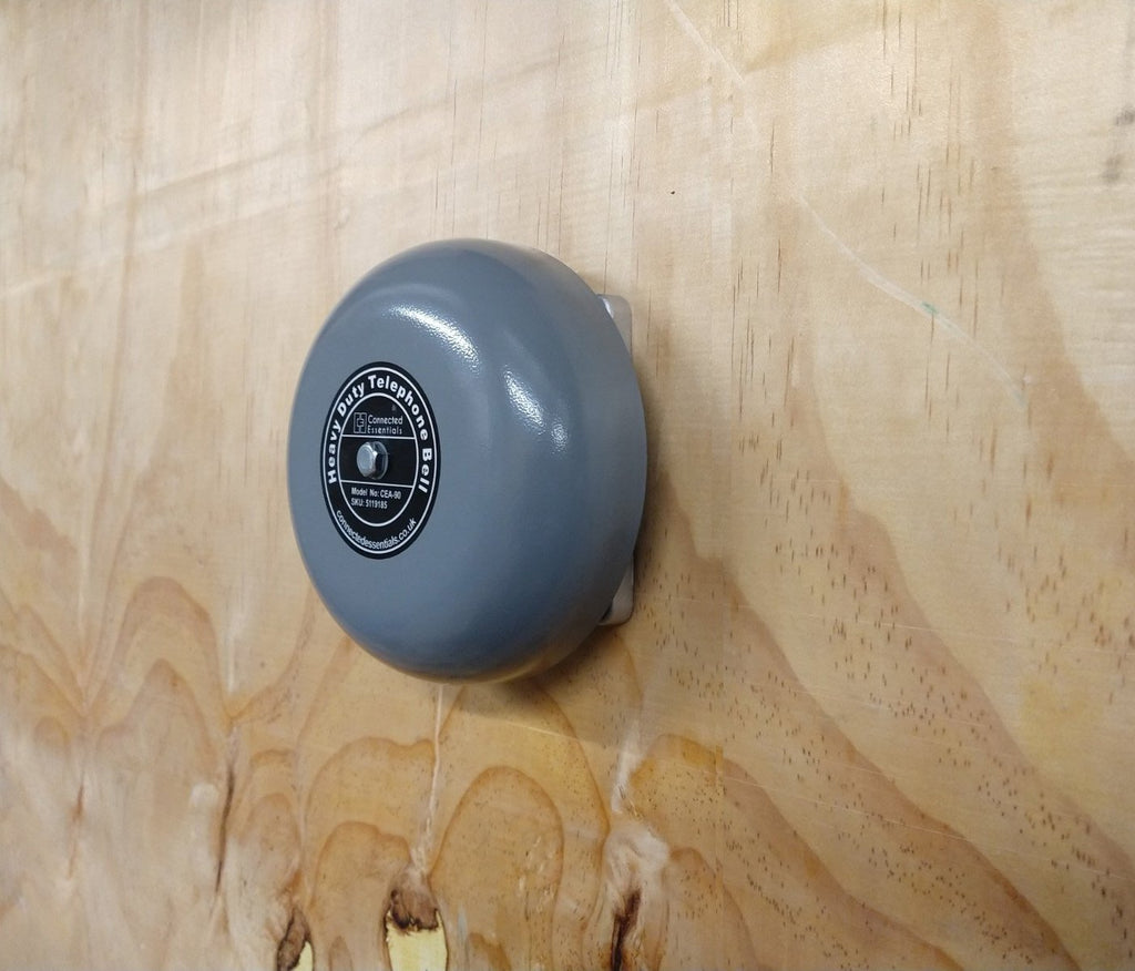 Heavy Duty Mechanical Bell Phonecall Alert CEA-90 - Connected Essentials